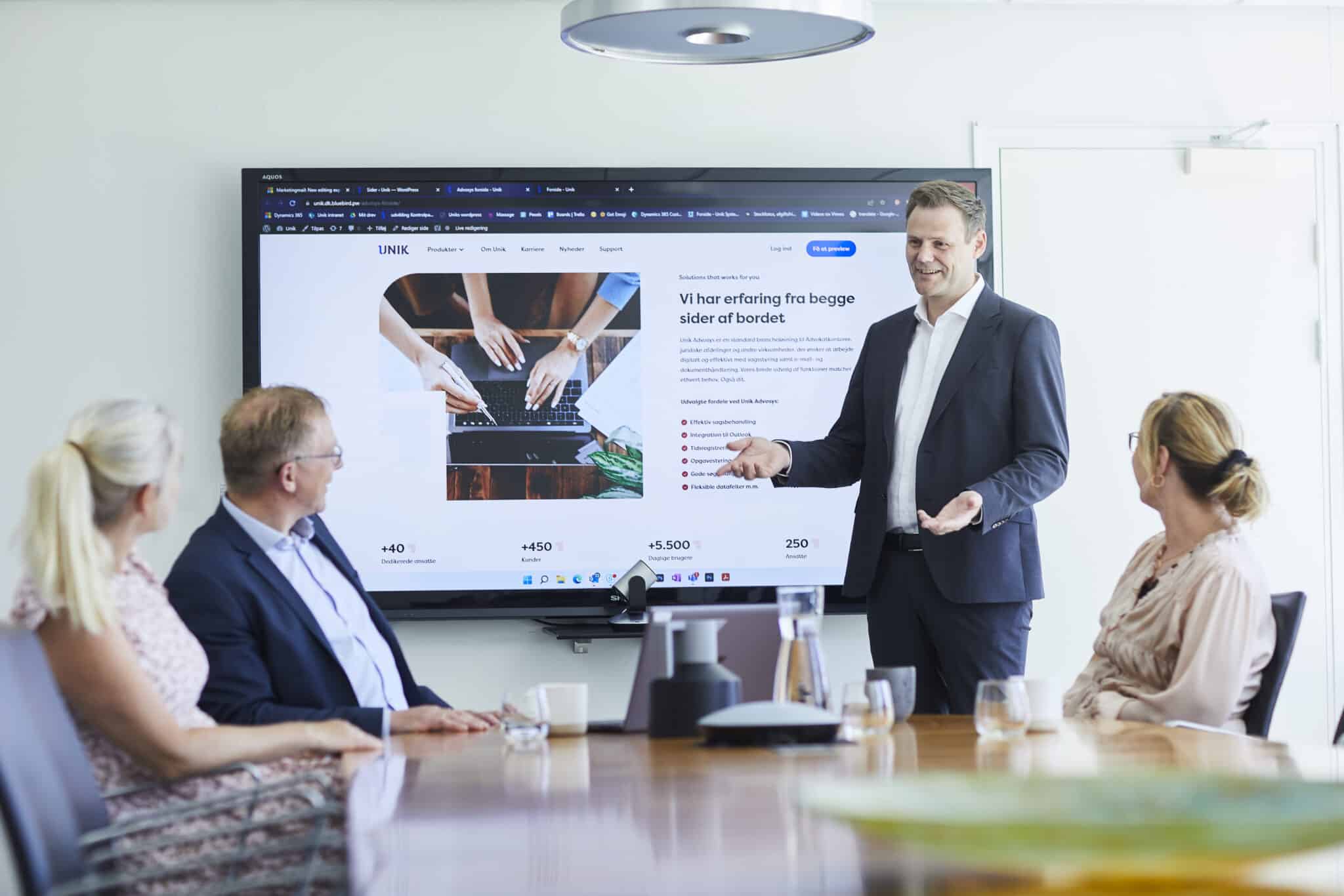 Unik System Design's Growth Through Nearshore Development